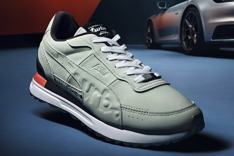 Porsche об'єднується з PUMA, щоб відсвяткувати 50-річчя 911 Turbo ...